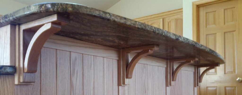 Countertop Overhangs – Solid Surface Designs