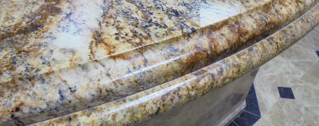Natural and Engineered Stone Edge Profiles - Solid Surface Designs